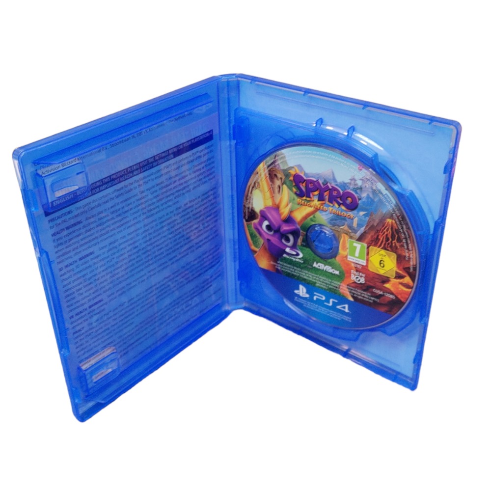 PS4 Game Crash Team Racing & Spyro Reignited Trilogy Double Pack - Own4Less